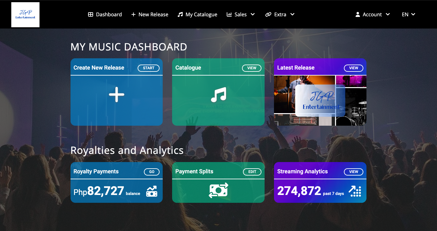 Philippines Music Distributor – JGP Entertainment